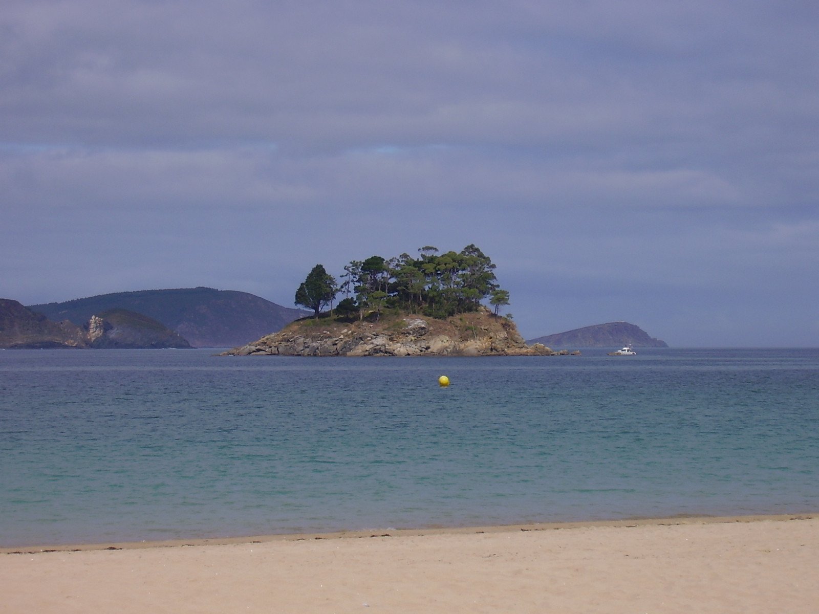 Playa Area en Vivero / Viveiro, Lugo