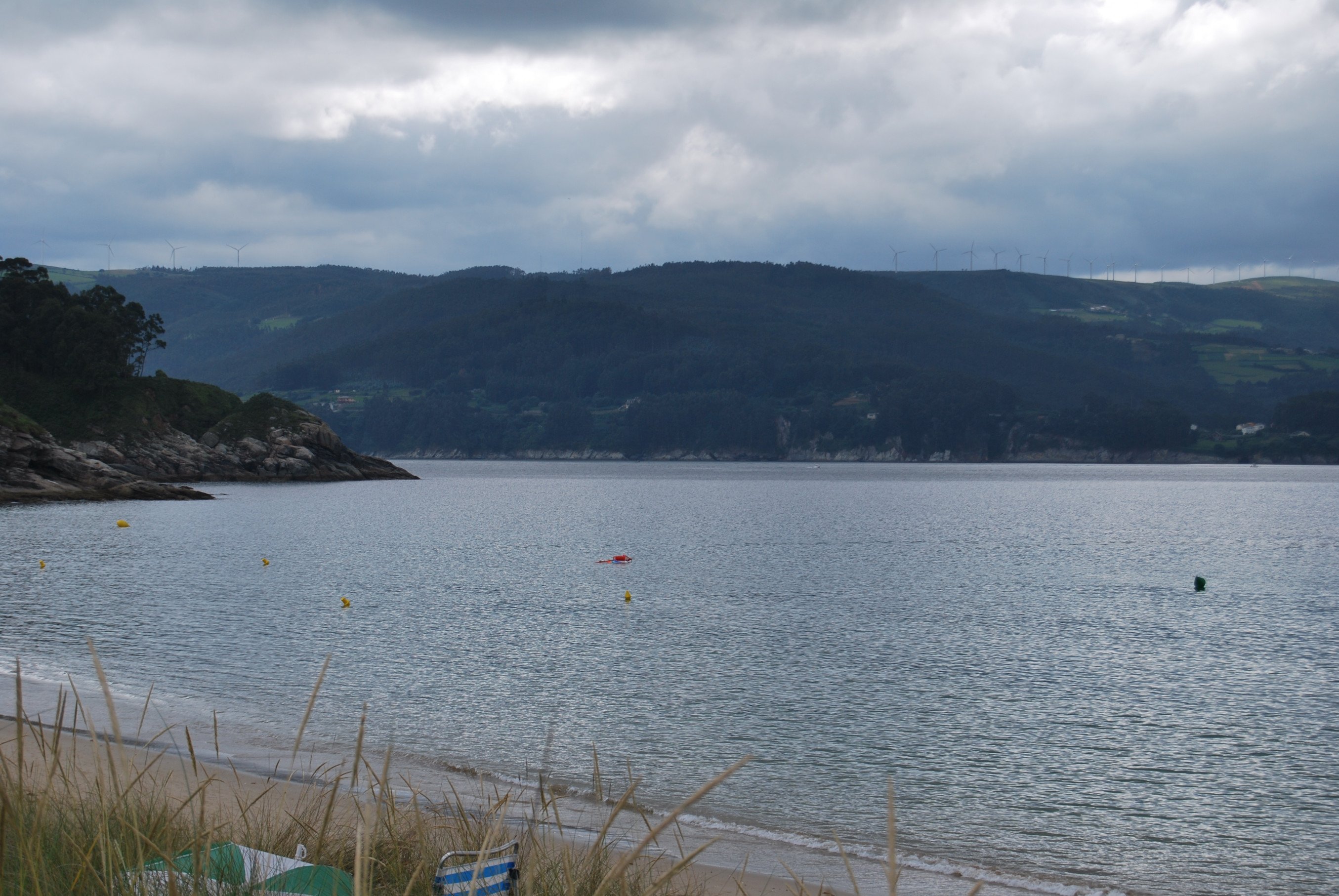 Playa Area en Vivero / Viveiro, Lugo