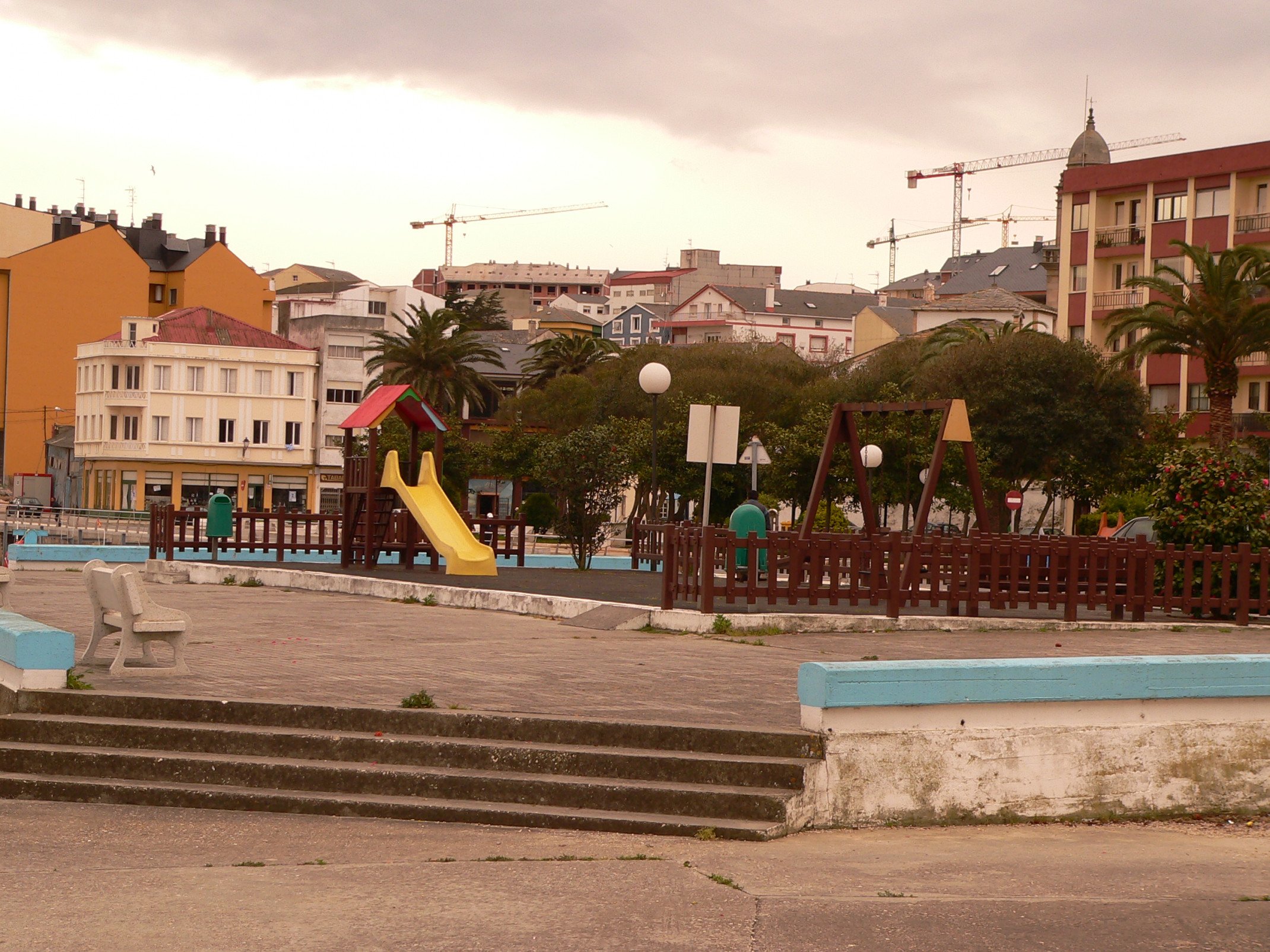 Playa Llás en Foz, Lugo